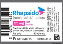 Rhapsido (remibrutinib): Uses, Side Effects, Dosage & Reviews