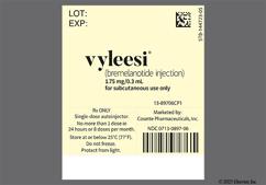 Vyleesi (bremelanotide): Uses, Dosage, Side Effects & More - GoodRx