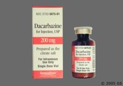 Dacarbazine Prices, Coupons & Savings Tips - GoodRx