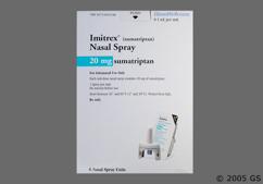 Sumatriptan nasal spray: Basics, Side Effects & Reviews