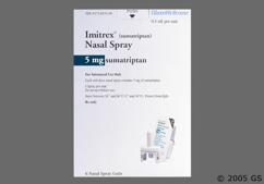 Sumatriptan nasal spray: Basics, Side Effects & Reviews