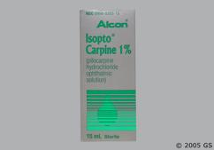 Pilocarpine (Isopto Carpine): Uses, Side Effects, Dosage & Reviews