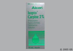Pilocarpine (Isopto Carpine): Basics, Side Effects & Reviews