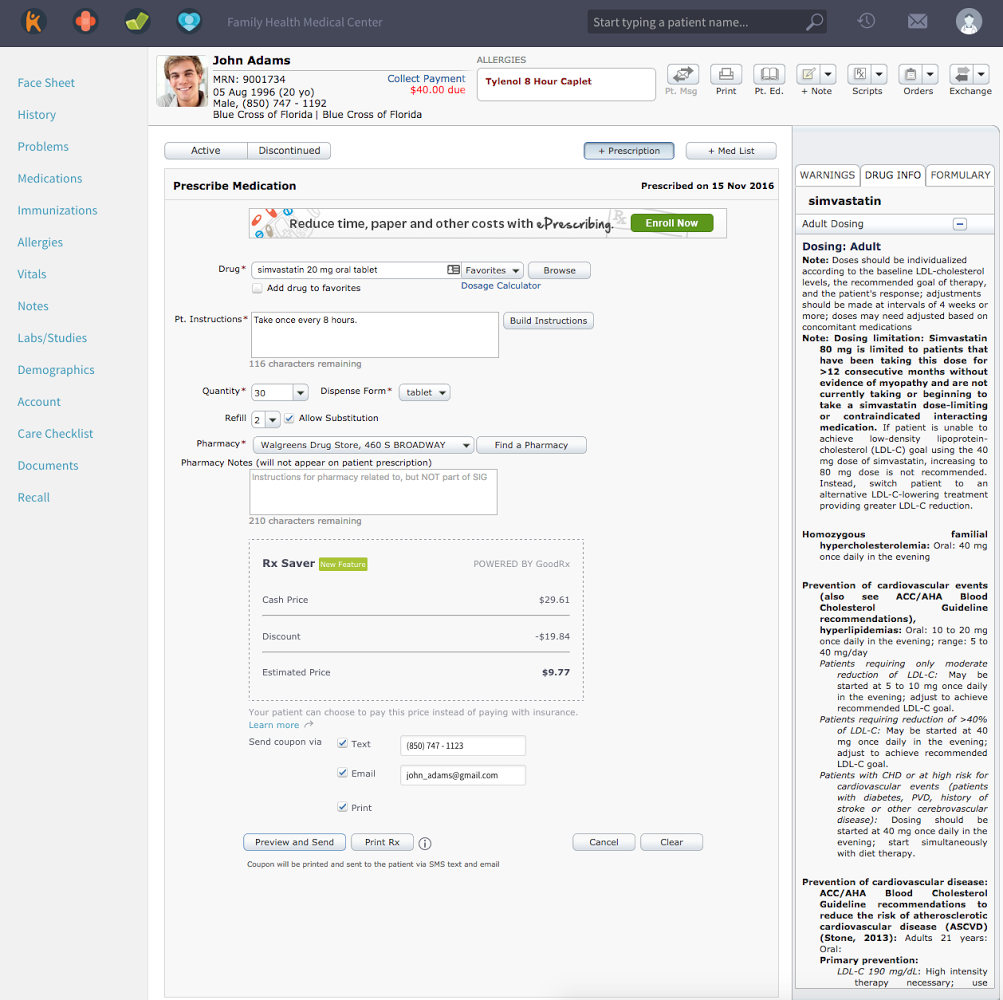 GoodRx APIs in Action
