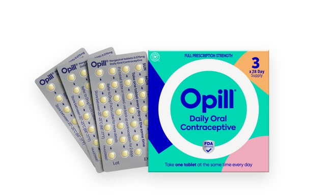 Buy Opill Online for $49.99 | OTC Birth Control from GoodRx